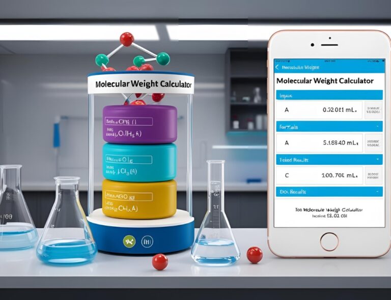Accurate Molecular Weight Calculator: Find MW In 3 Steps ...