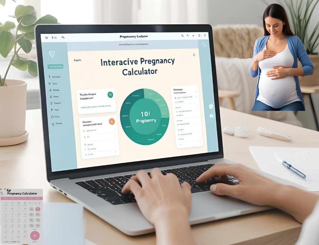 Free Pregnancy Calculator: 1 Click To Track Your Due Date