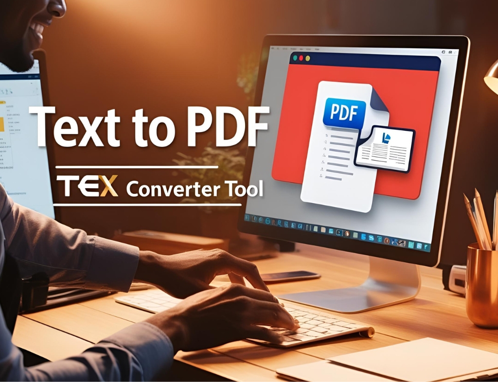 Text To PDF: Convert Plain Text To PDF File Online For Free