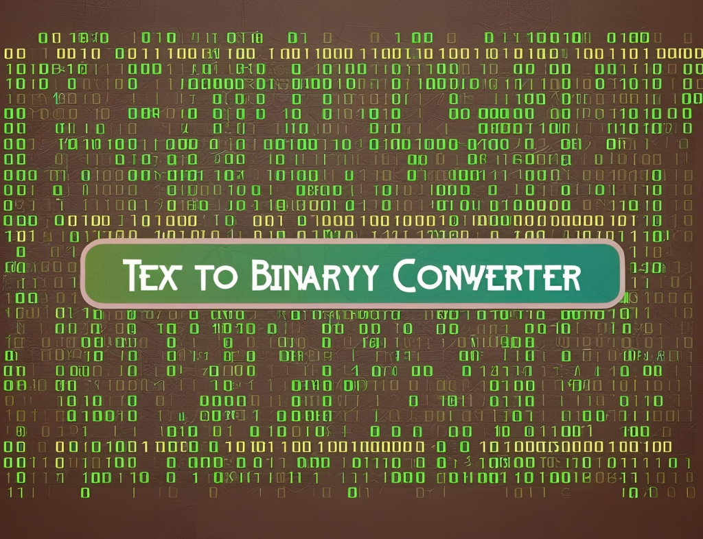 Free Text To Binary And Binary To Text Convert Online