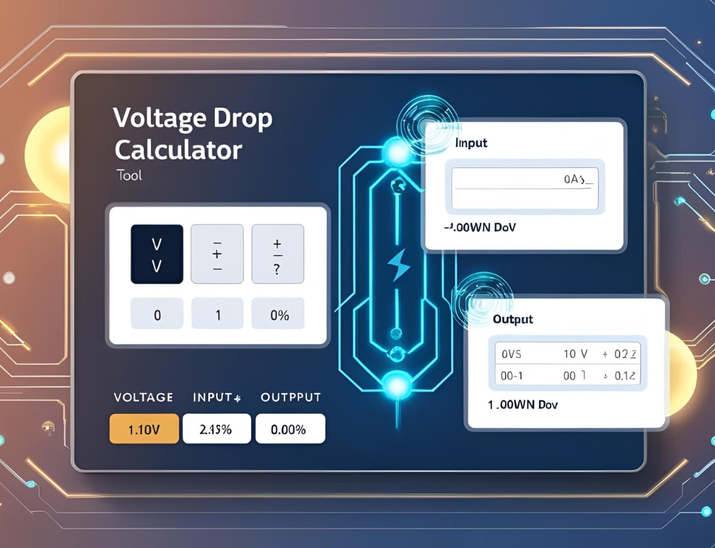 Voltage Drop Calculator: Electrical Loss
