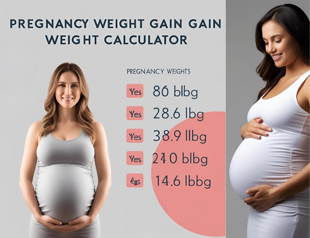 Pregnancy Weight Gain Calculator: Healthy Gain Tracker Free