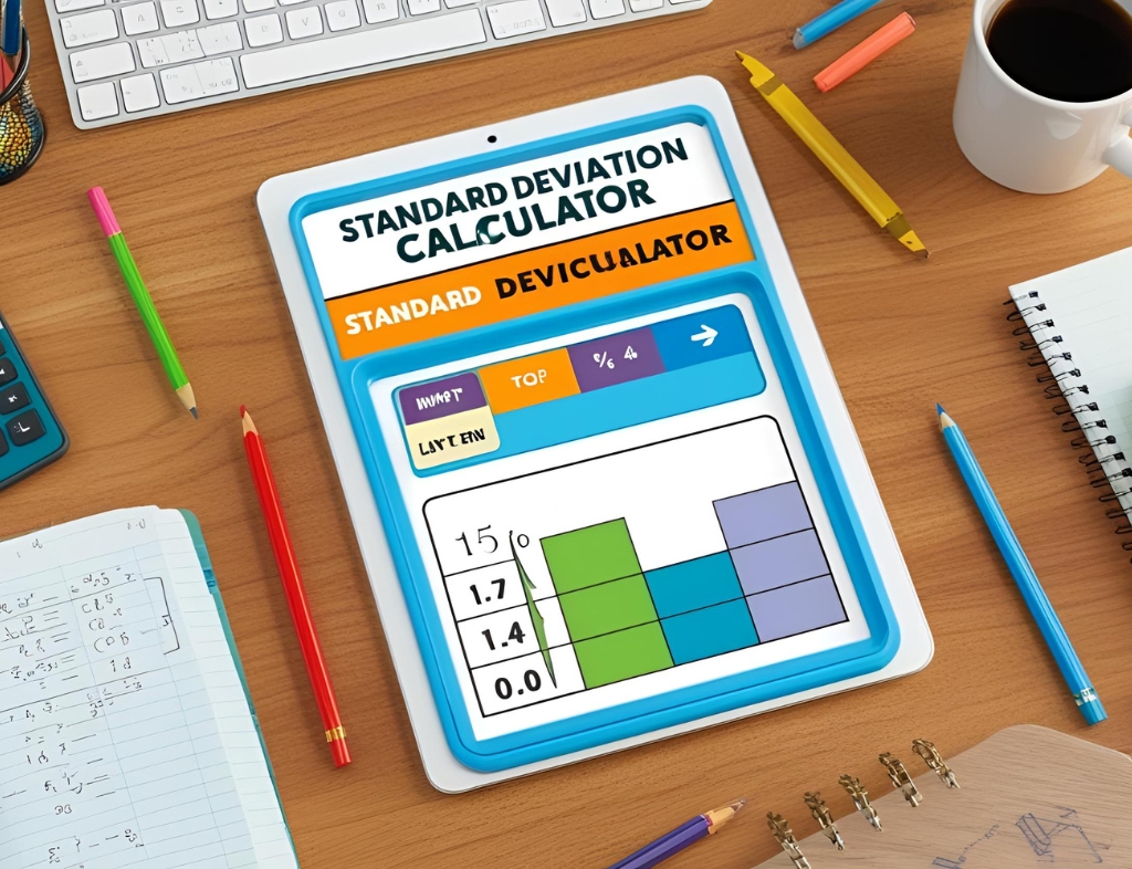 Standard Deviation Calculator: Measure Data Spread Online