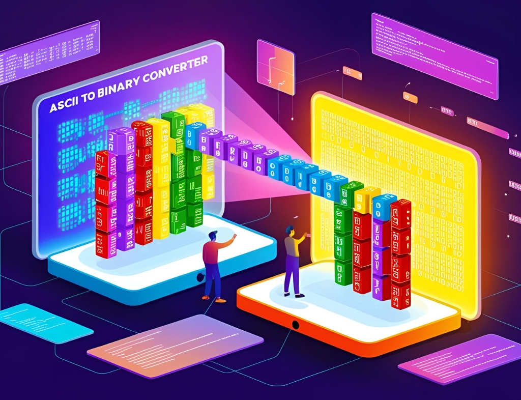Free ASCII To Binary And Binary To ASCII Converter Online