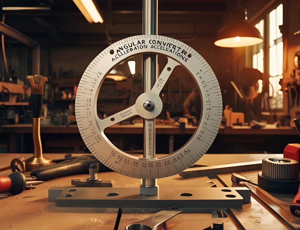 Powerful Angular Acceleration Converter – 8 Precise Units