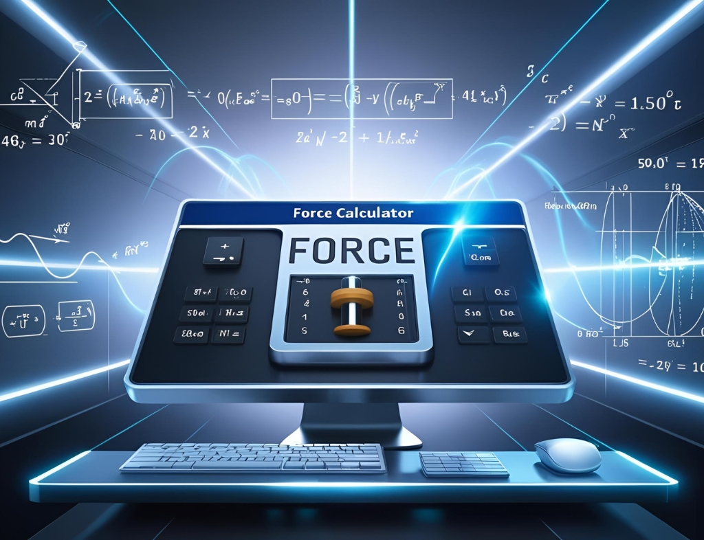 Easy Force Calculator: Find F=ma In 3 Steps | Calculatorkits.com