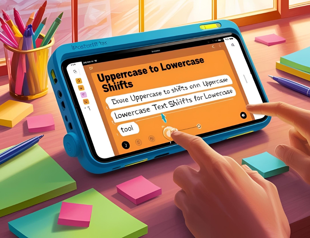 Uppercase Lowercase Online: Change Text Case Instantly Free