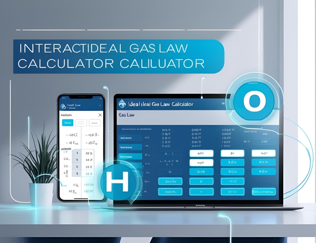 Ideal Gas Law Calculator: PV = NRT Solver