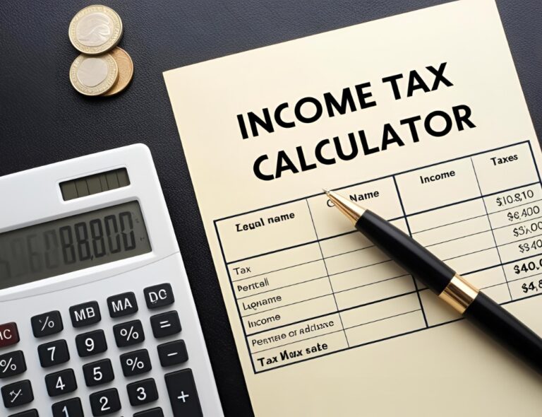 Income Tax Calculator: Calculate Your Tax Liability