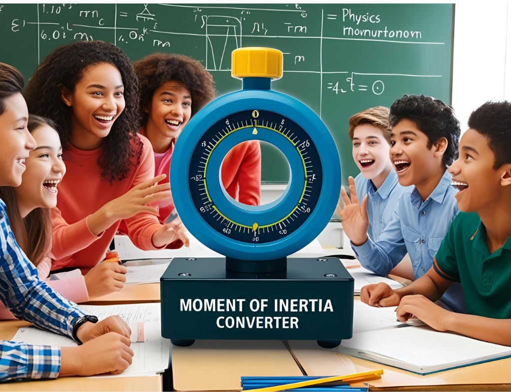 Moment Of Inertia Calculator: Rotational Resistance Free