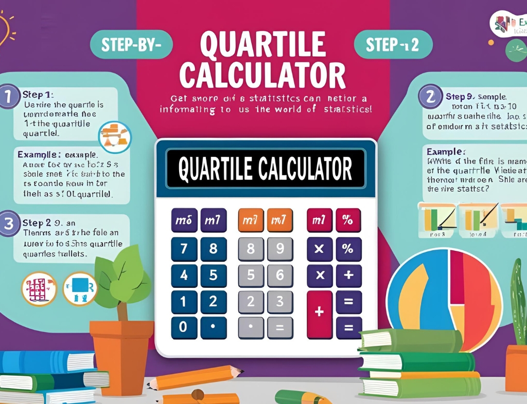 Quartile Calculator: Q1, Q2, And Q3 Values Online Free