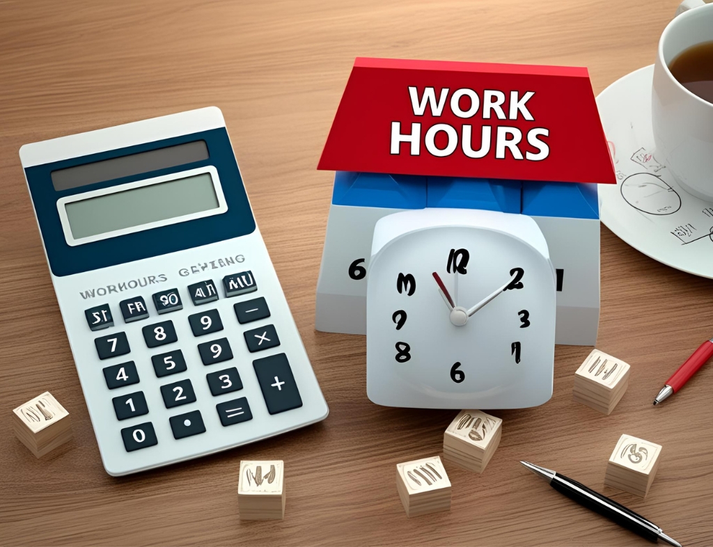 Powerful Work Hours Calculator: 1 Click To Track Work Time