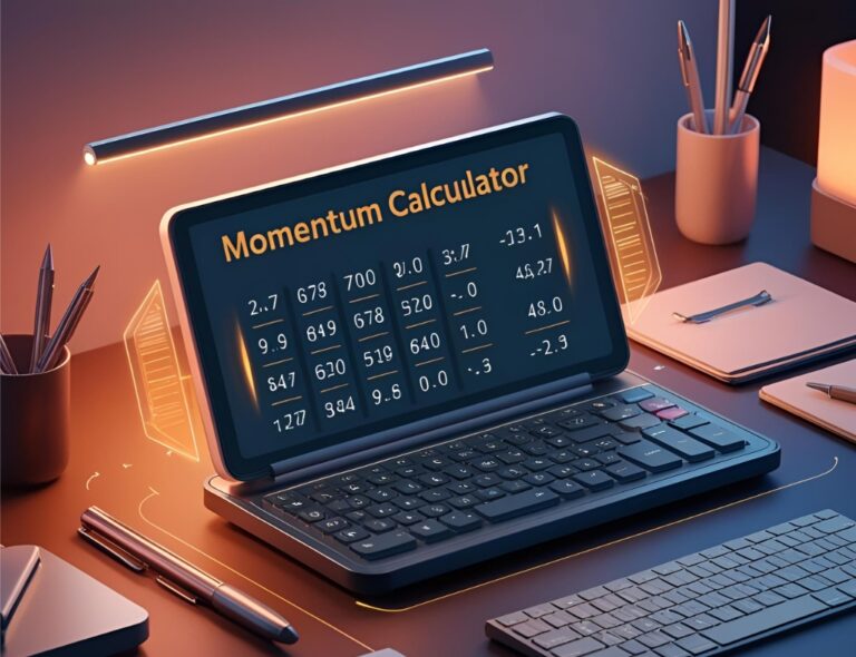 Momentum Calculator: Mass × Velocity