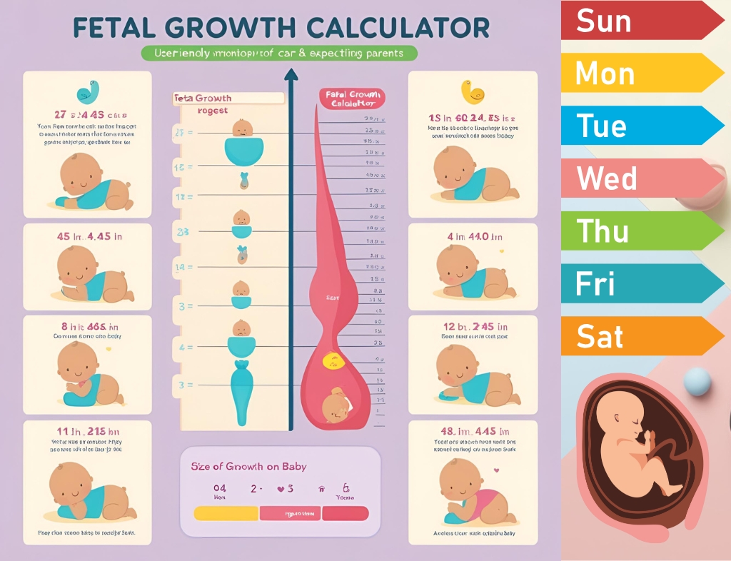 Fetal Growth Calculator: Track Baby’s Growth Online Free