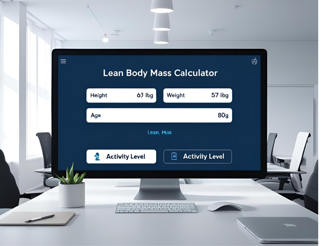 Lean Body Mass Calculator: Calculate Muscle Weight Free