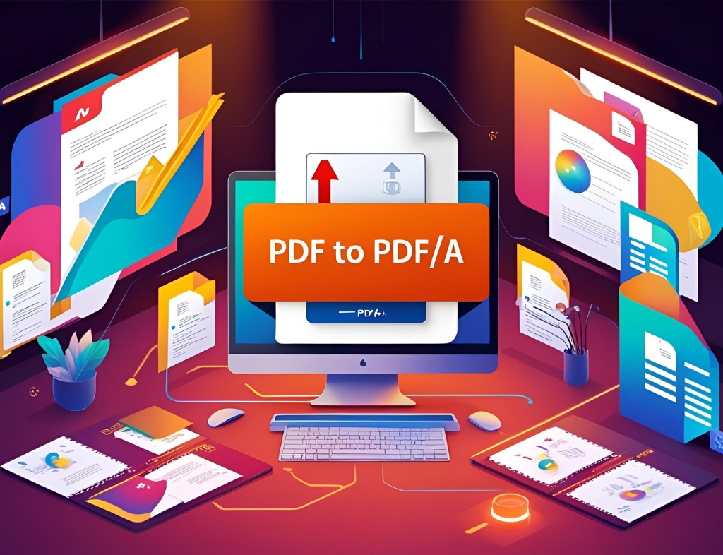 PDF To PDF/A: Convert PDFs For Long-Term Archiving Free