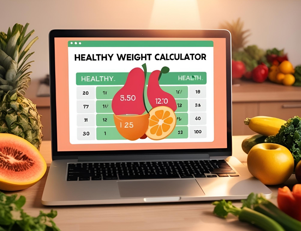 Free Healthy Weight Calculator: Get Ideal Weight In 1 Click