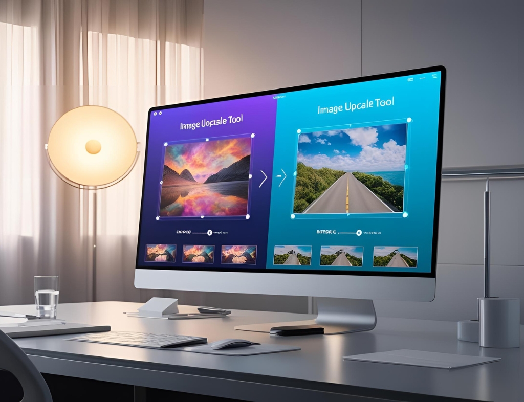 Image Upscale Tool: Increase Image Quality Online Free