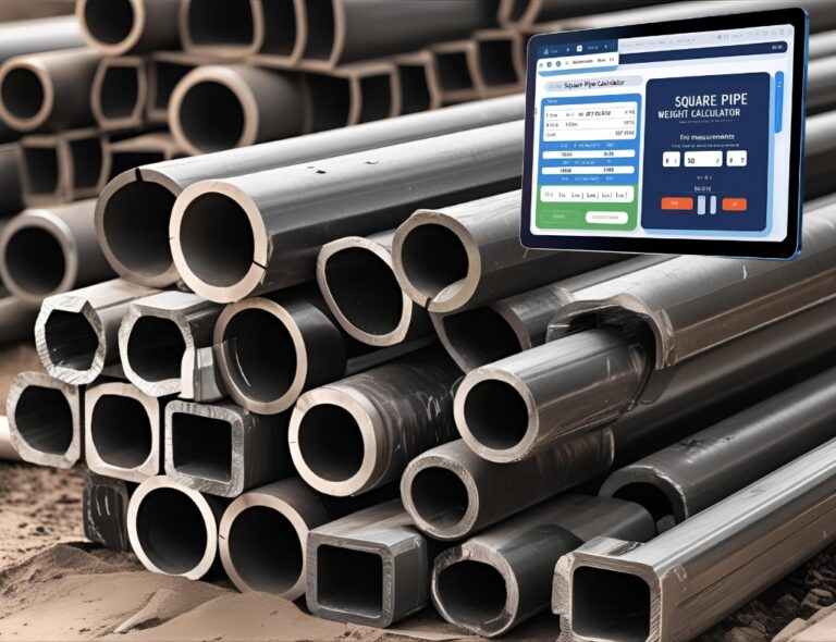 Free Square Pipe Weight Calculator: Find Weight 10+ Metals