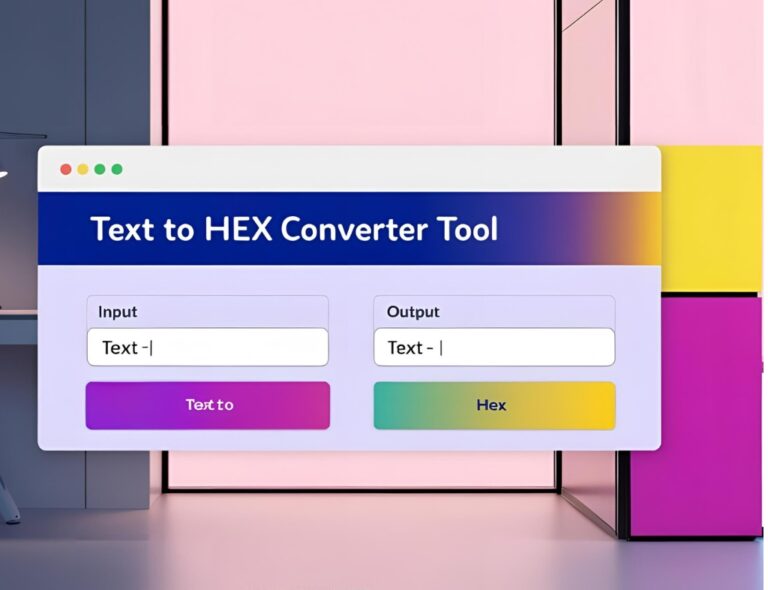 Free Text To HEX And HEX To Text Converter In 1 Tool