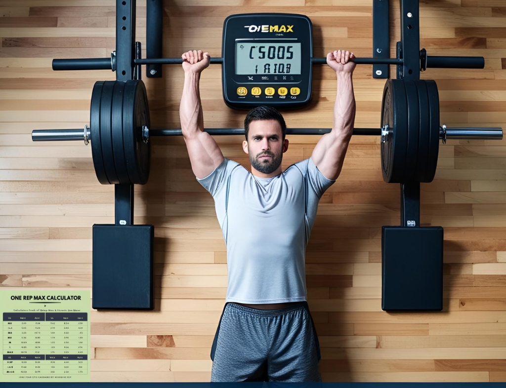One Rep Max Calculator: Find Your 1RM Strength Online Free