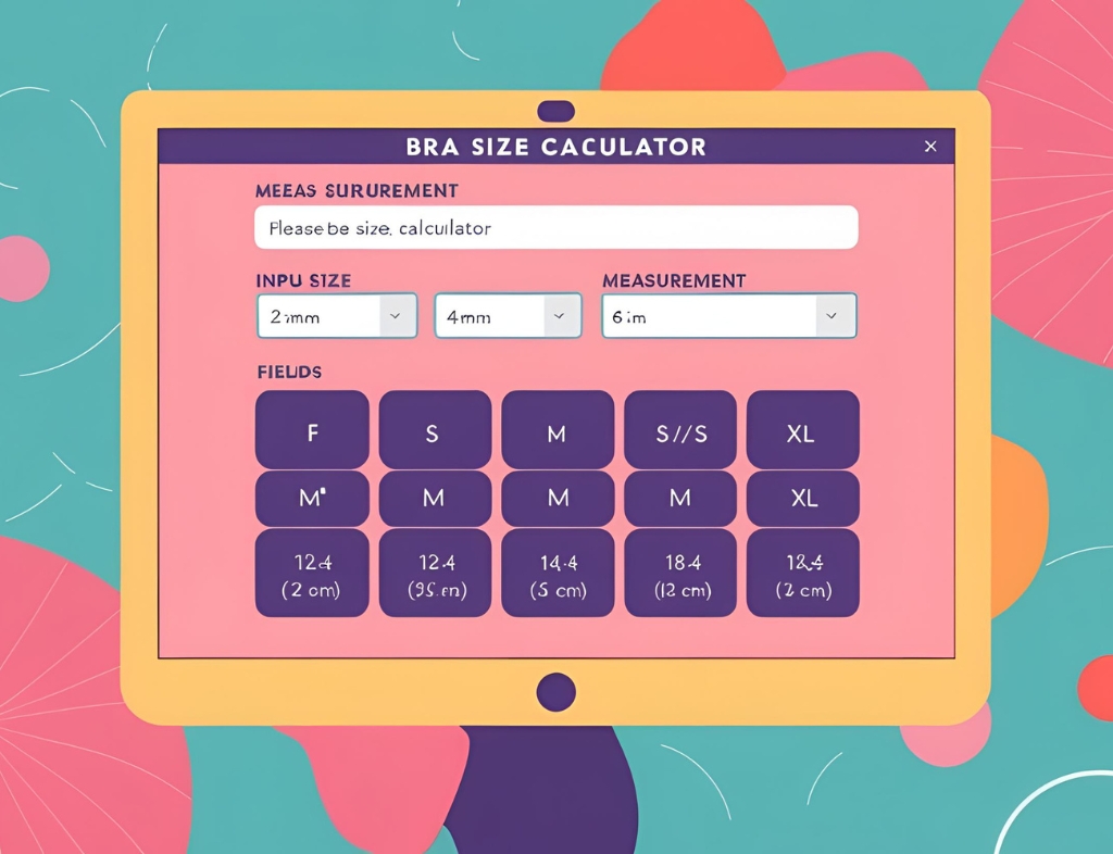 Bra Size Calculator: Find Your Perfect Fit Online Free