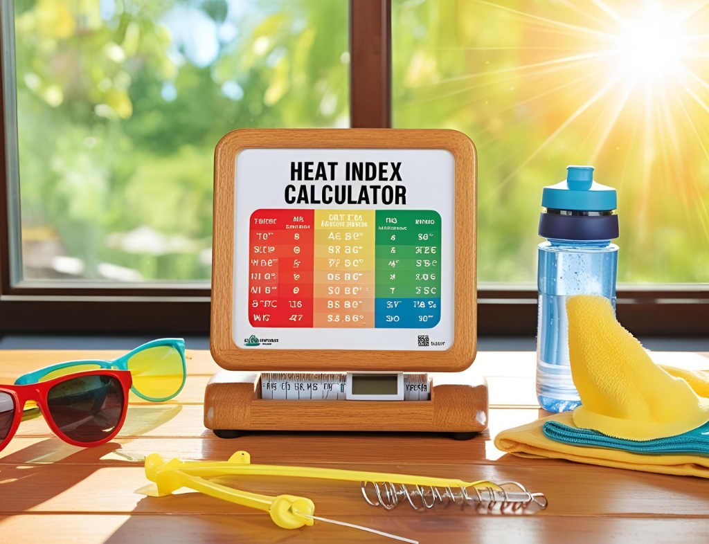 Heat Index Calculator: Feels Like Heat