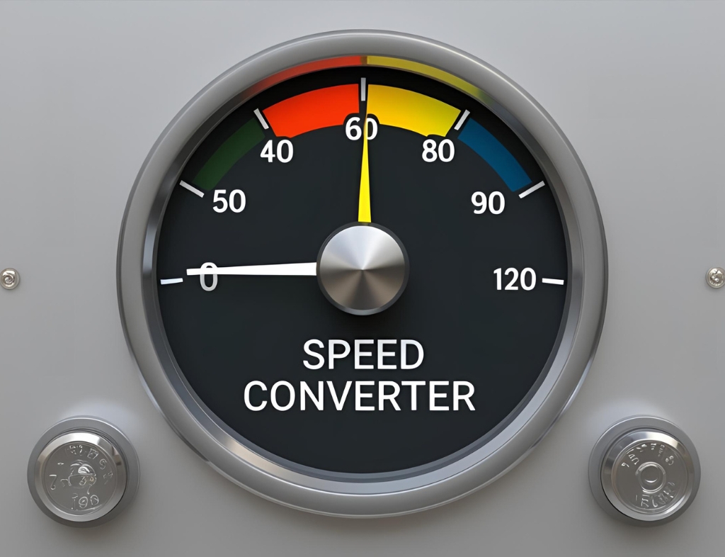 Speed Converter: Convert Speed Units Online Free