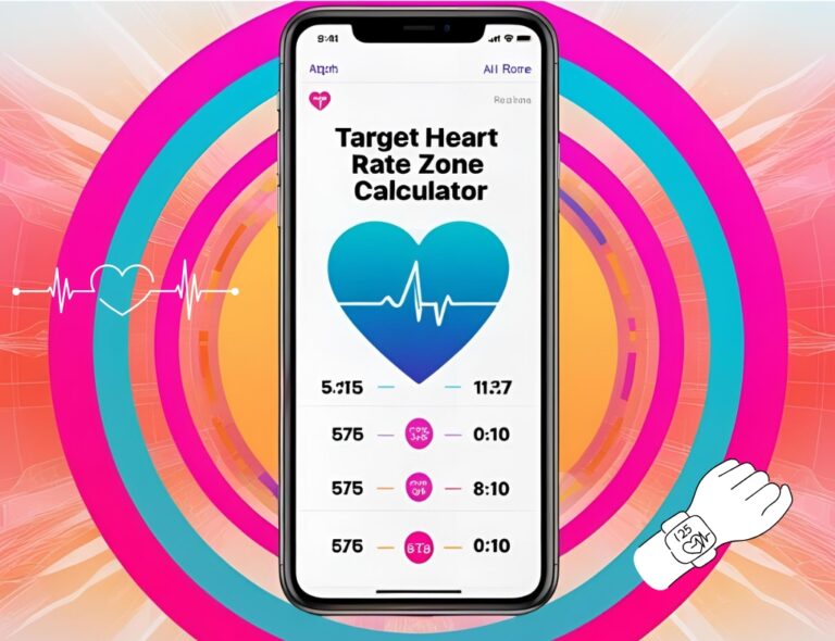 Free Target Heart Rate Zone Calculator:Train Right In 1Click