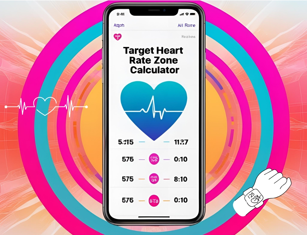 Free Target Heart Rate Zone Calculator:Train Right In 1Click