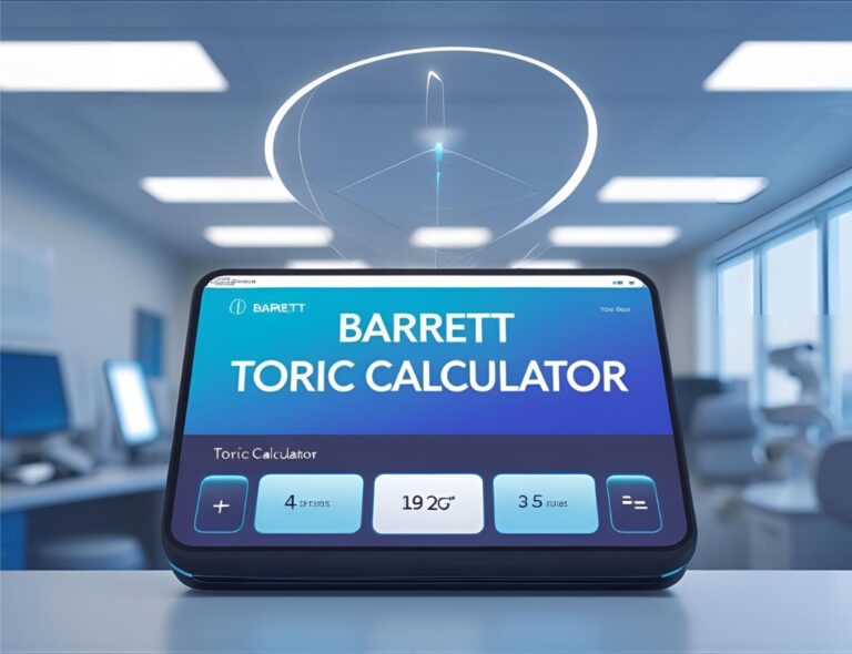 Barrett Toric Calculator: IOL Power Tool Online Free
