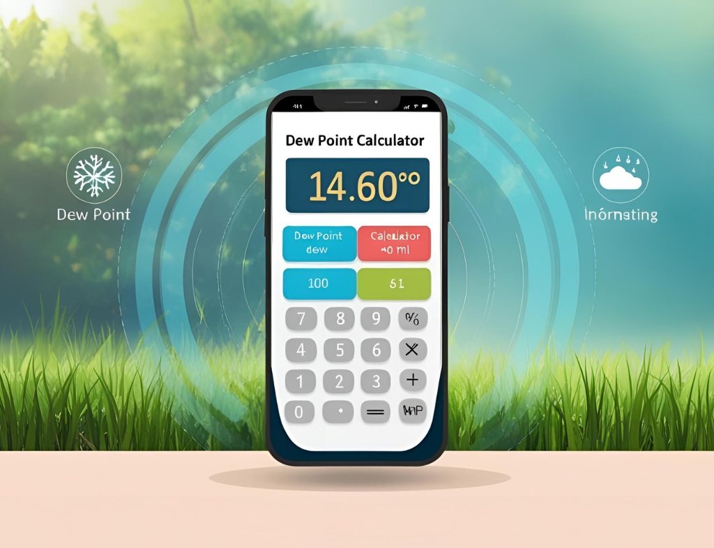 Accurate 6-Step Dew Point Calculator For Moisture Levels