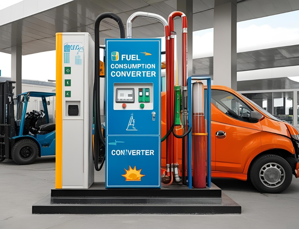 Fuel Consumption Calculator: Mileage And Efficiency Online