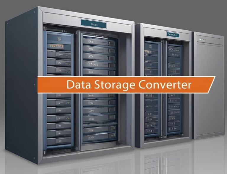 Data Storage Converter: Convert Storage Units Online Free