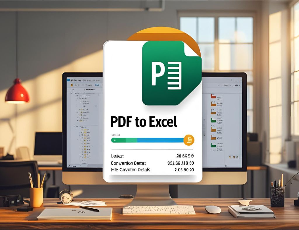 PDF To Excel Converter: Extract PDF Tables To Sheets Free
