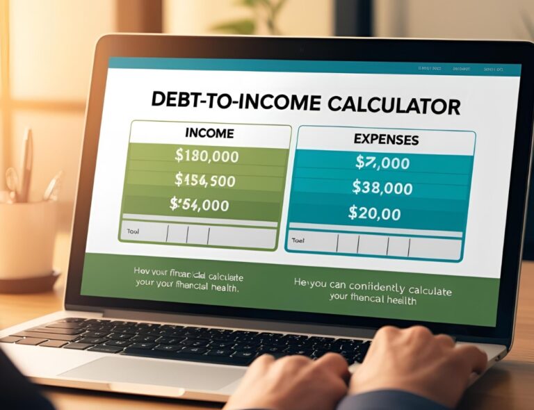 Debt To Income Calculator: Check Loan Eligibility Approval