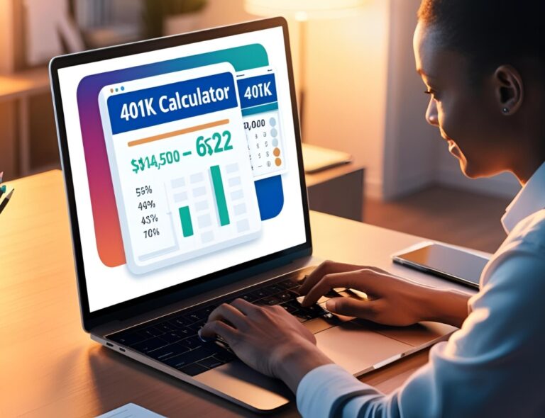 401K Calculator: Estimate Retirement Savings Online Free