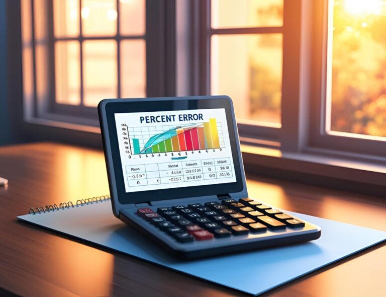 Percent Error Calculator: Measurement Accuracy