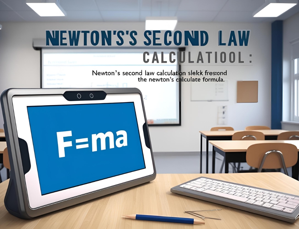 Newton Law Calculator – Motion And Force