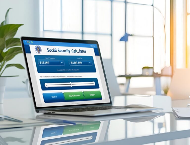 Social Security Calculator: Estimate Future Benefits