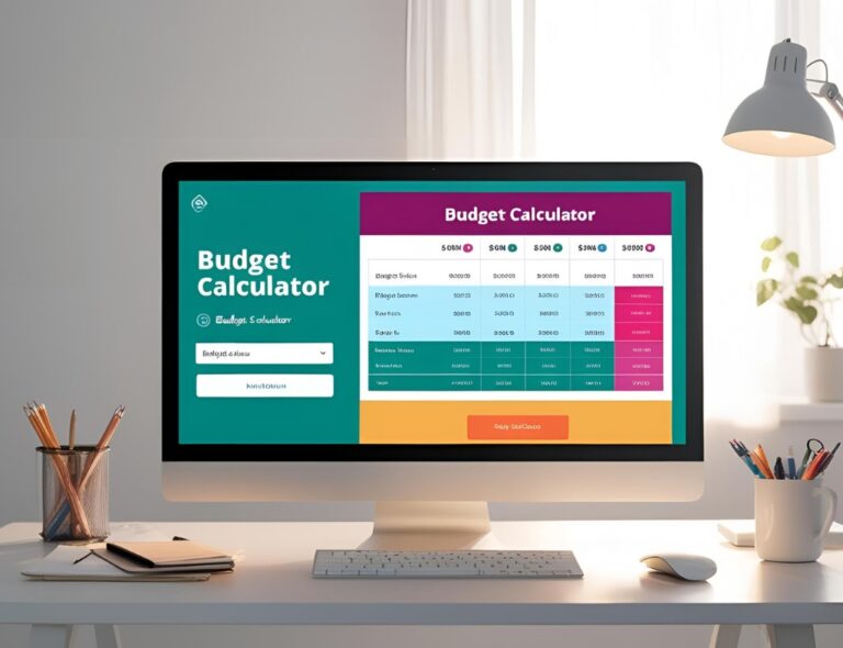 Budget Calculator: Plan Monthly Expenses Online Free
