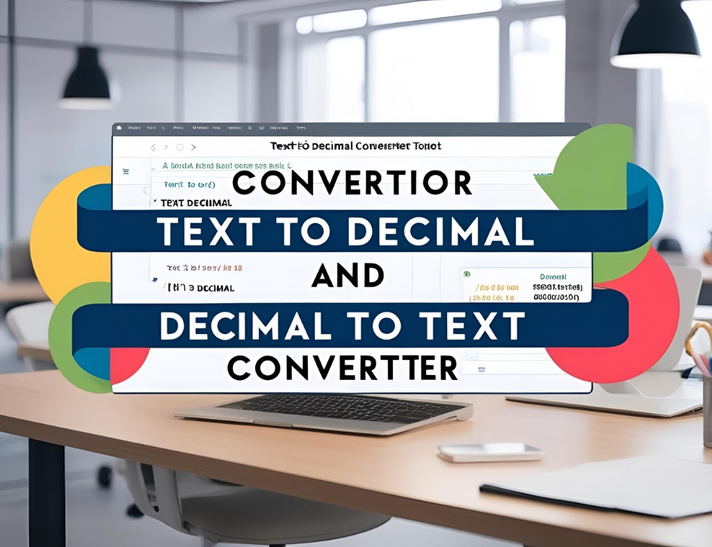 Text To Decimal Converter: Encode Your Text Instantly Free
