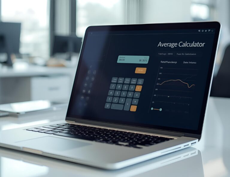 Powerful Average Calculator – Calculate Results In 3 Steps