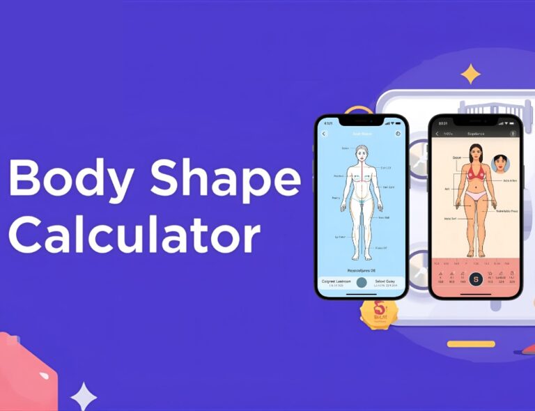 Body Shape Calculator: Find Your Body Type Online Free