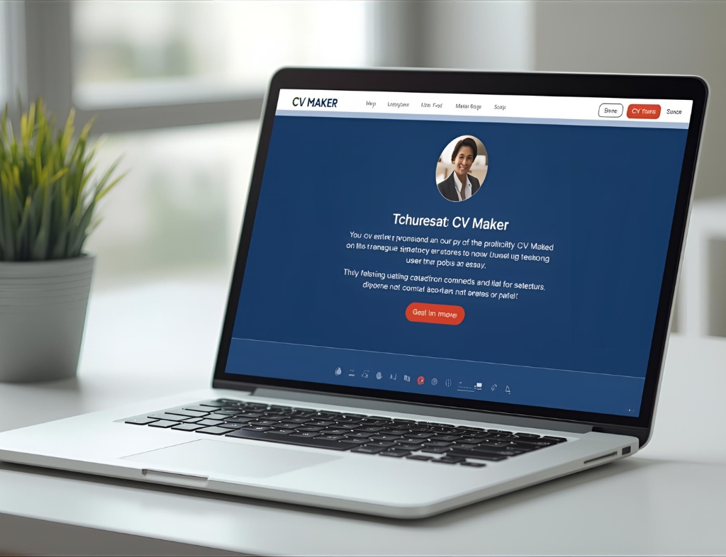 CV Maker: Generate A Job-Ready CV Instantly Online Free