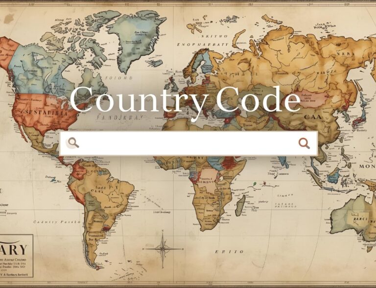 Country Code Search: Find International Dial Codes