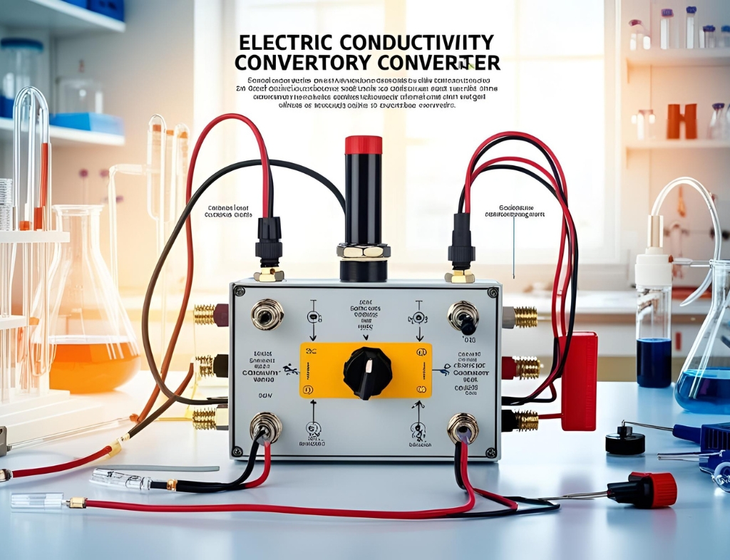 Powerful Electric Conductivity Calculator – 10+ Units Tool ...
