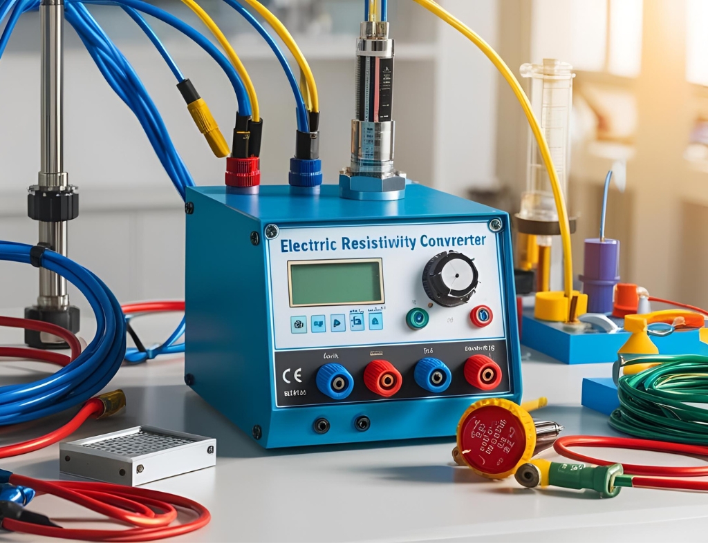Electric Resistivity Calculator: Material Property Online