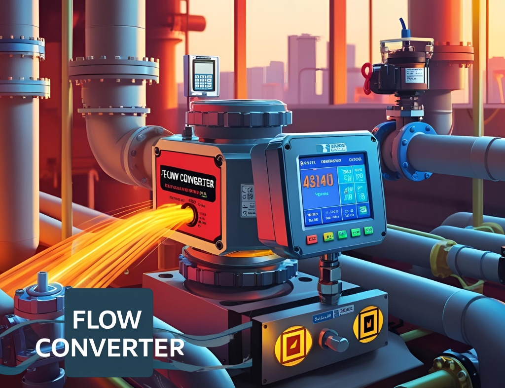 Flow Converter: Convert Fluid Flow Rates Online Free