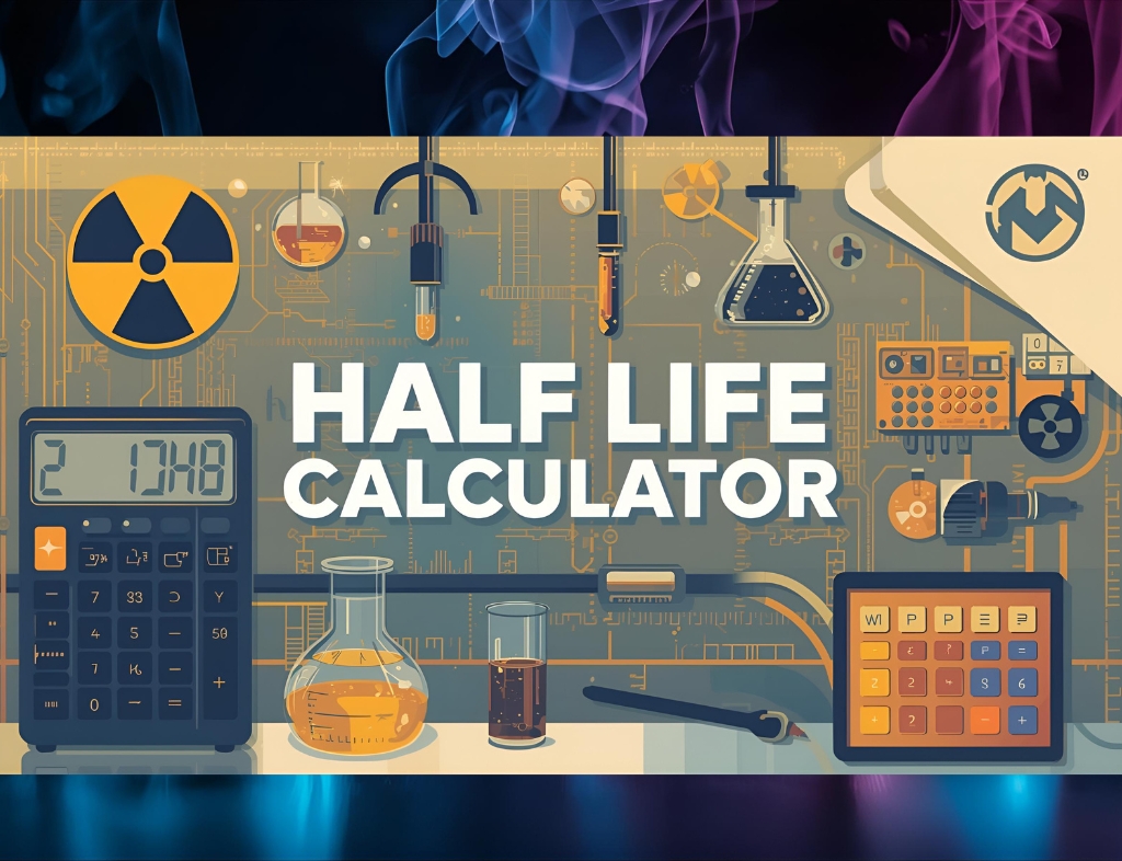 Half-Life Calculator: A Substance Decay Time Free